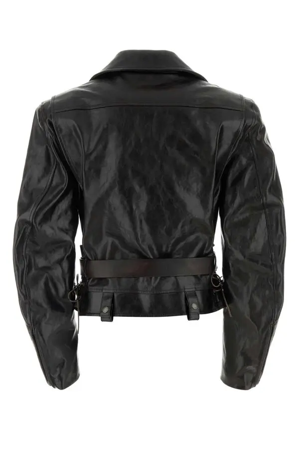 Saint Laurent Calf Leather Jacket