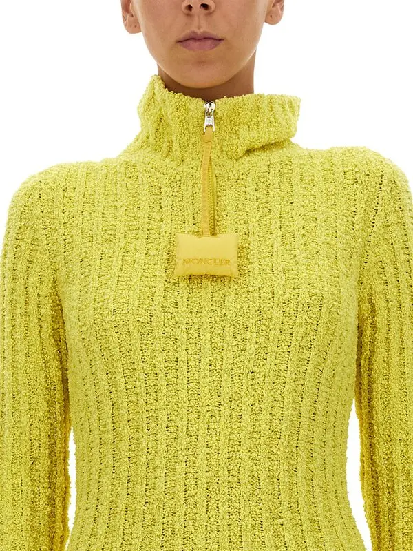 Moncler Jersey Jw Anderson Zip-up Padded Jacket