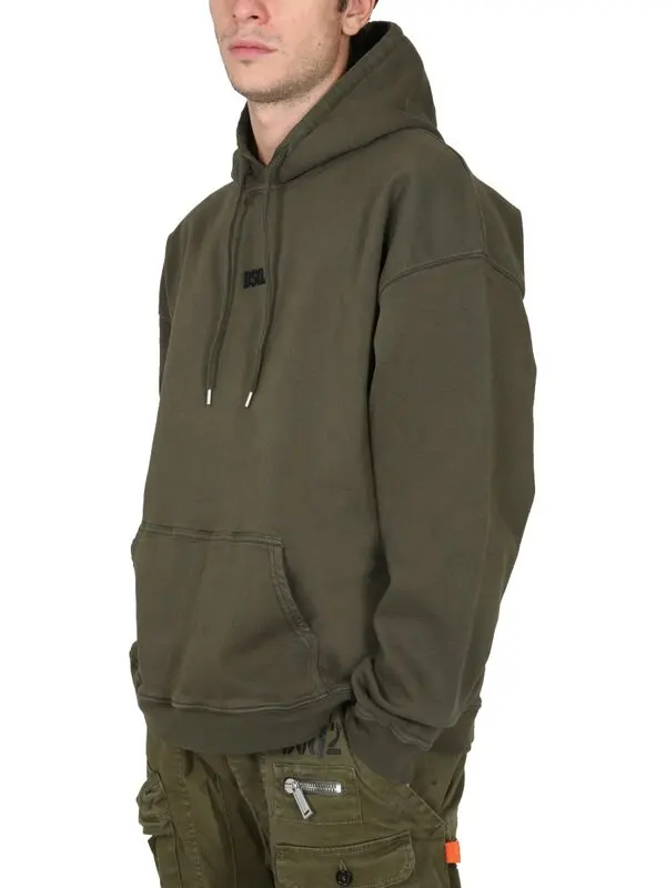 Dsquared2 Hooded Sweatshirt With Mini Logo