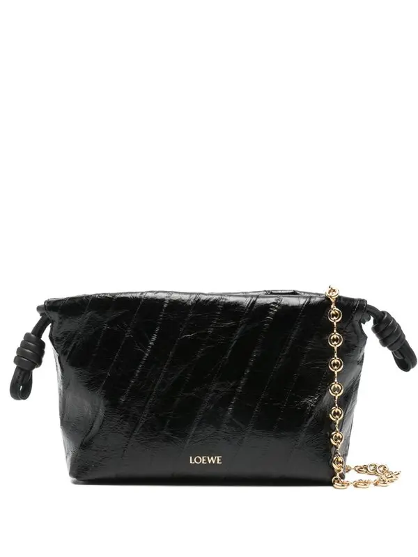 Loewe Flamenco Leather Mini Clutch