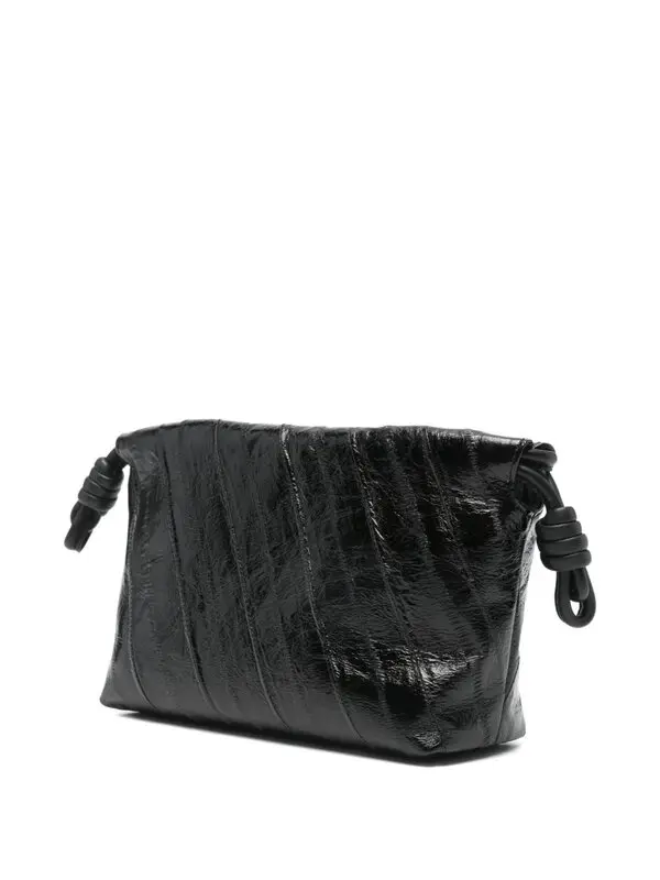 Loewe Flamenco Leather Mini Clutch