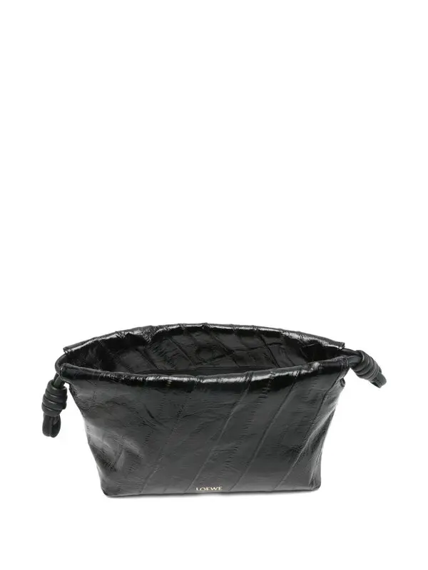 Loewe Flamenco Leather Mini Clutch
