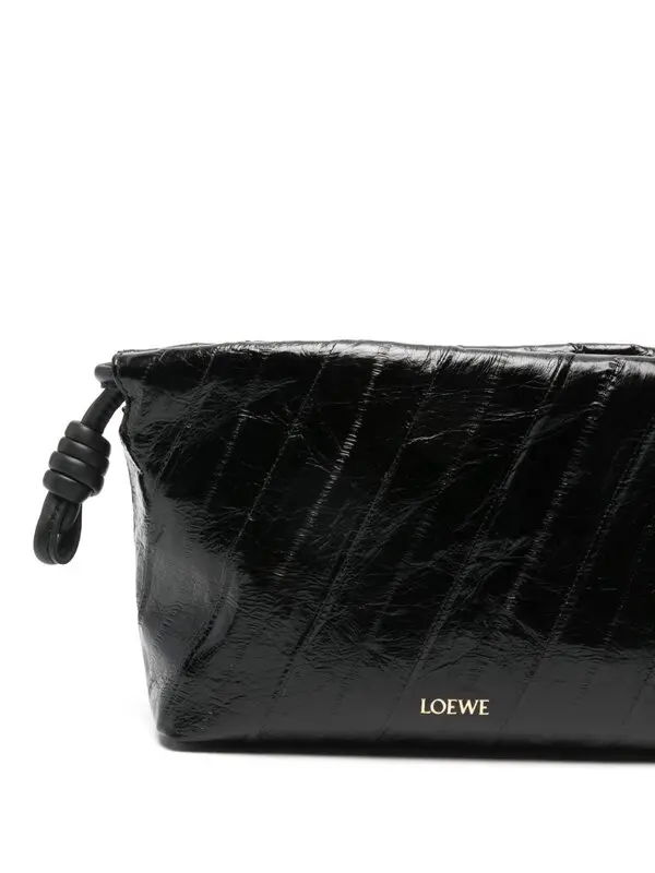 Loewe Flamenco Leather Mini Clutch