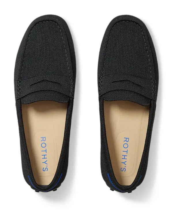 Rothy's Daily Driver Loafers - Black