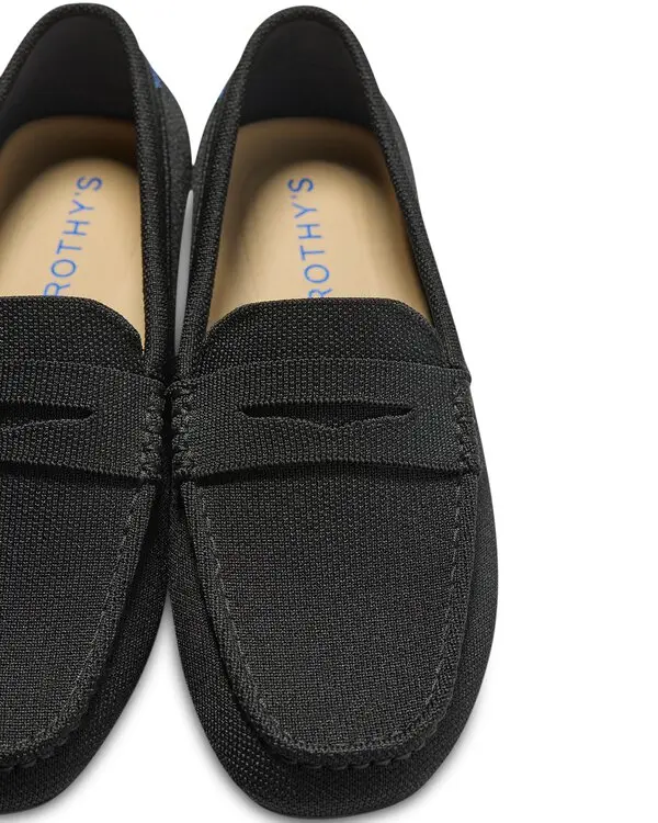 Rothy's Daily Driver Loafers - Black