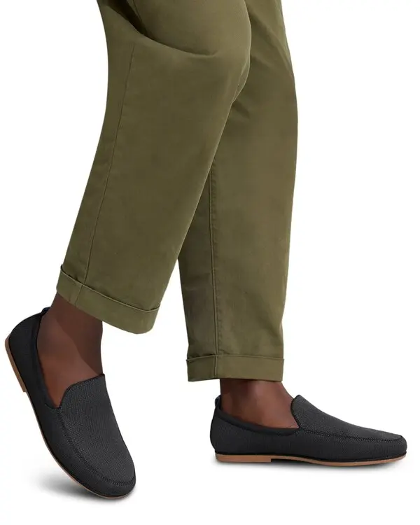 Rothy's Ravello Loafers - Stone Black