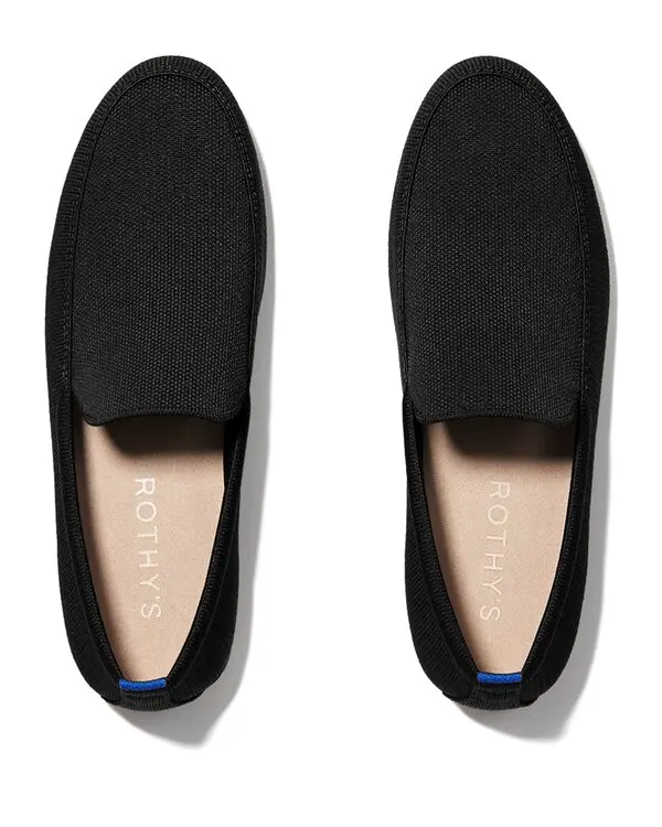 Rothy's Ravello Loafers - Stone Black
