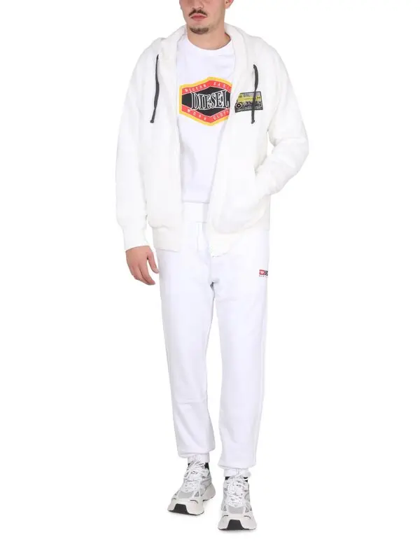 DIESEL® Logo Hooded Sweatshirt