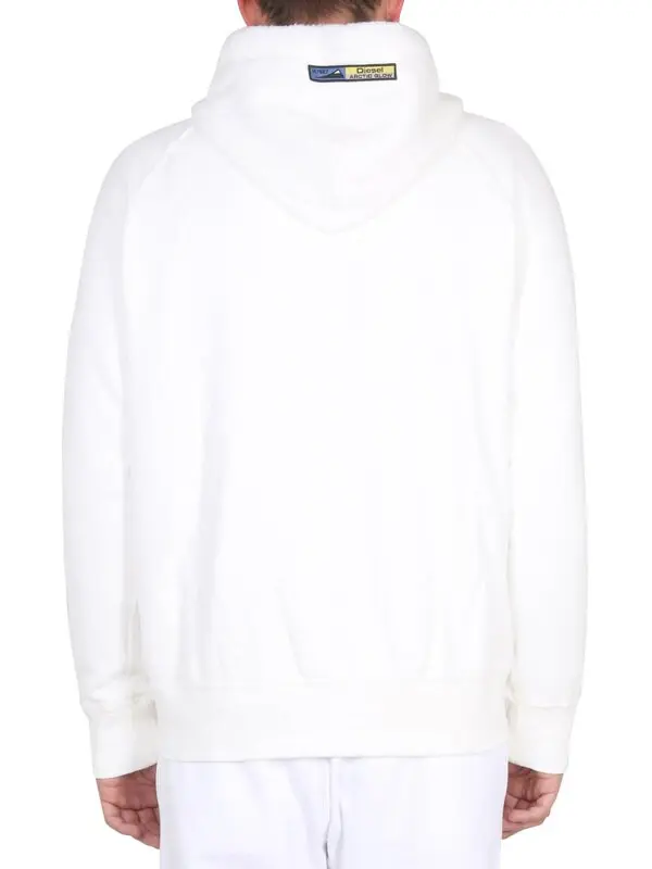 DIESEL® Logo Hooded Sweatshirt