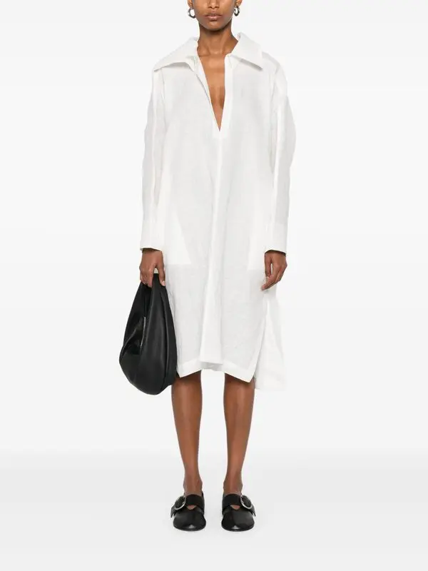 Issey Miyake Midi Dress