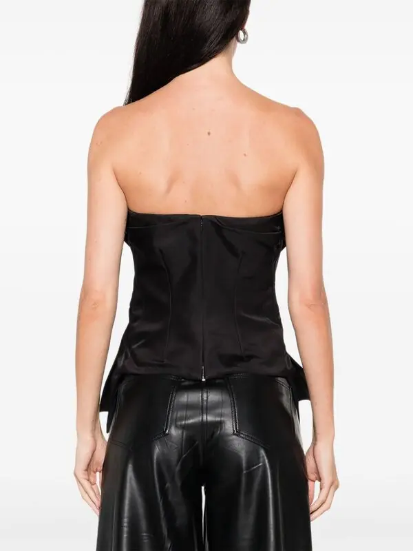 Alexander McQueen Silk Top
