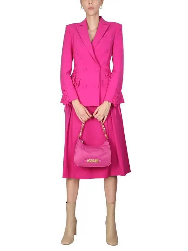Moschino Flared Midi Skirt