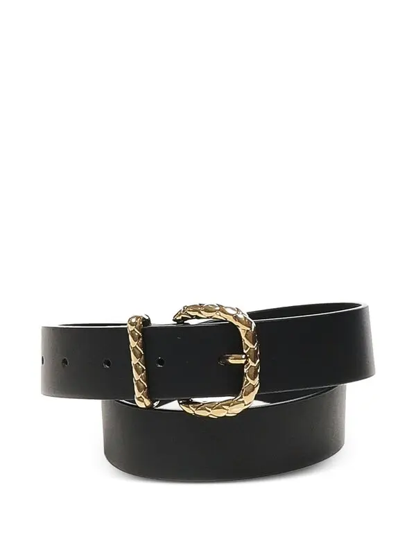 Bottega Veneta Coassiale Leather Belt - Multicolor