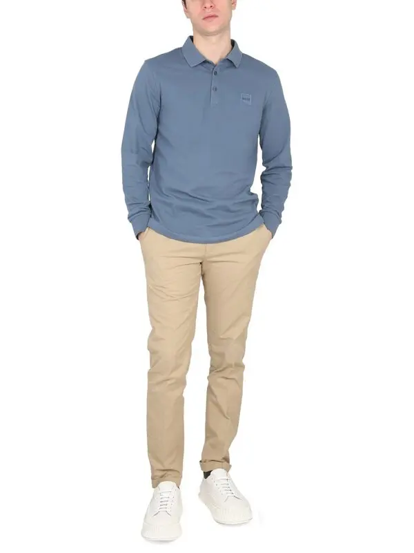 BOSS Polo With Logo Patch