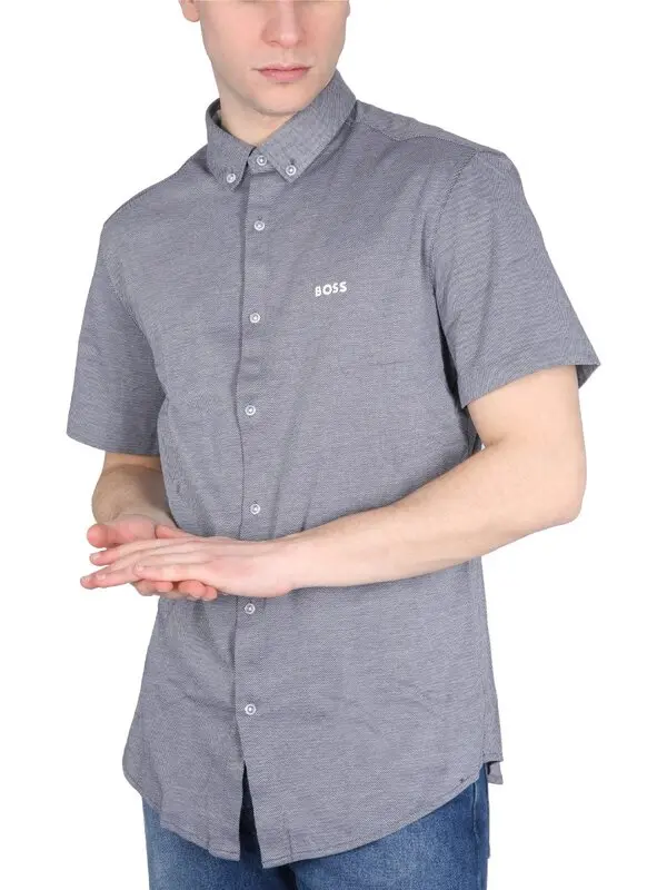 BOSS Shirt With Logo