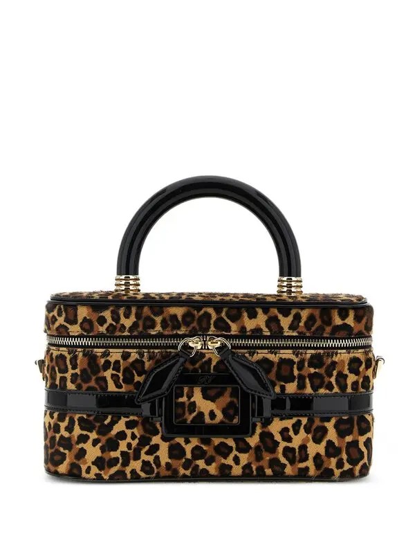 ROGER VIVIER Pony Mini Vanity Case
