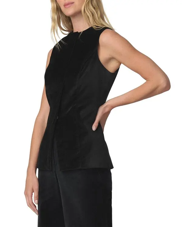 Joe's Jeans The Velveteen Sleeveless Tunic