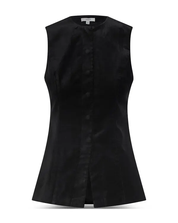 Joe's Jeans The Velveteen Sleeveless Tunic