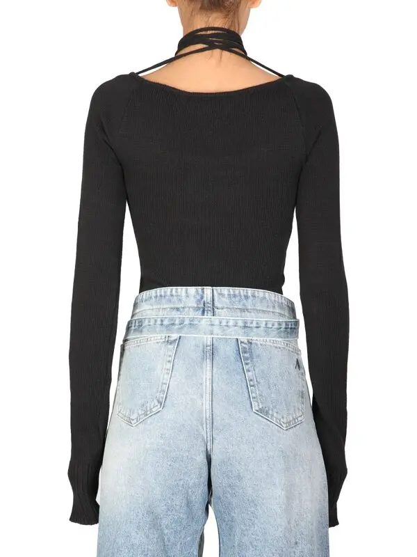 Attico Heather Sweater