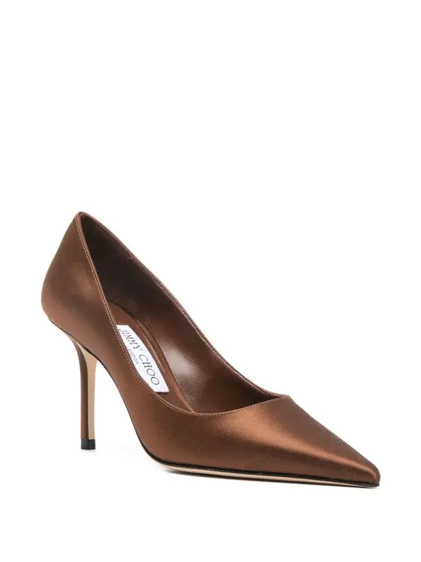 JIMMY CHOO Lvoe Leather Pumps