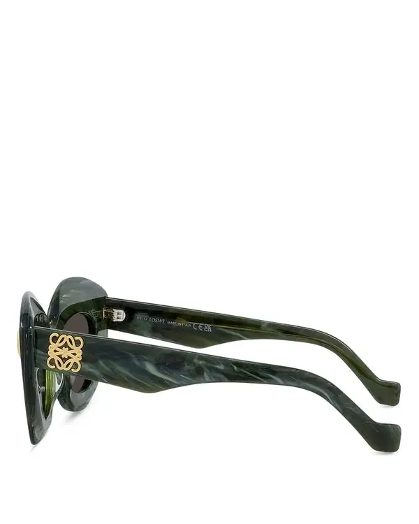Loewe Anagram Cat Eye Sunglasses, 48mm