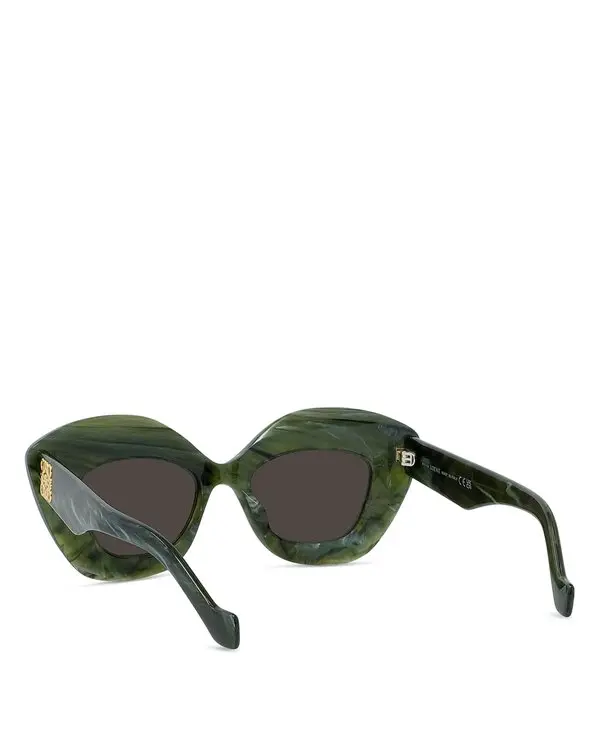 Loewe Anagram Cat Eye Sunglasses, 48mm
