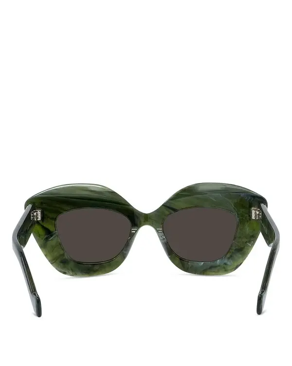 Loewe Anagram Cat Eye Sunglasses, 48mm