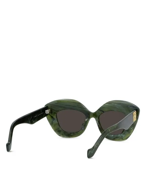 Loewe Anagram Cat Eye Sunglasses, 48mm