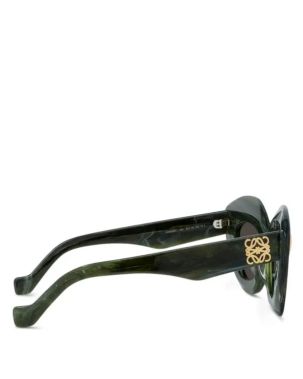 Loewe Anagram Cat Eye Sunglasses, 48mm