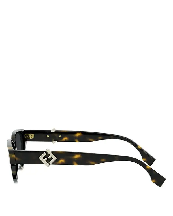 Fendi Ff Diamonds Cat Eye Sunglasses, 57mm
