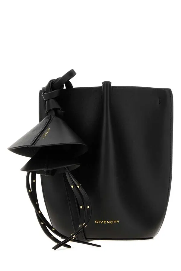 Givenchy Leather Nano Snap Bucket Bag