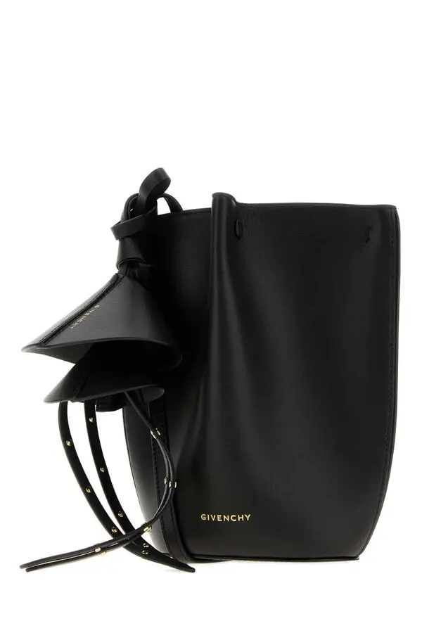 Givenchy Leather Nano Snap Bucket Bag