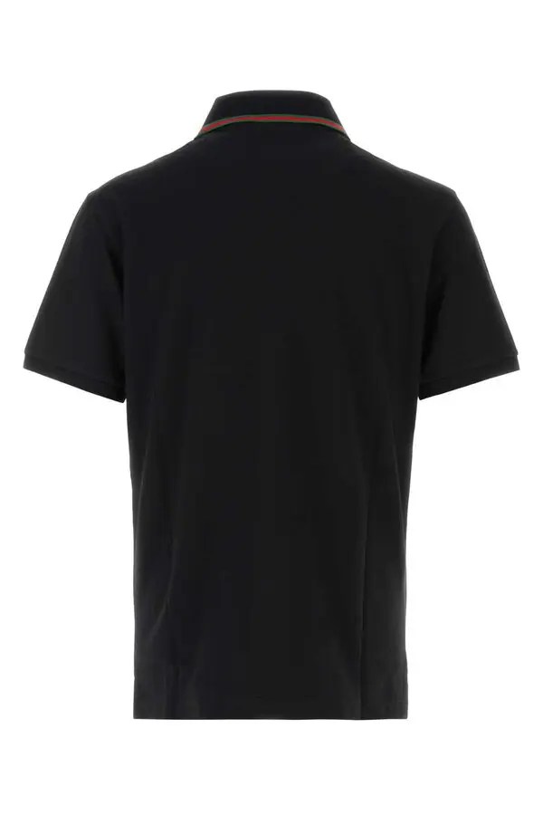 Gucci Piquet Polo Shirt