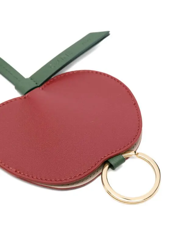 Celine Apple Keyring
