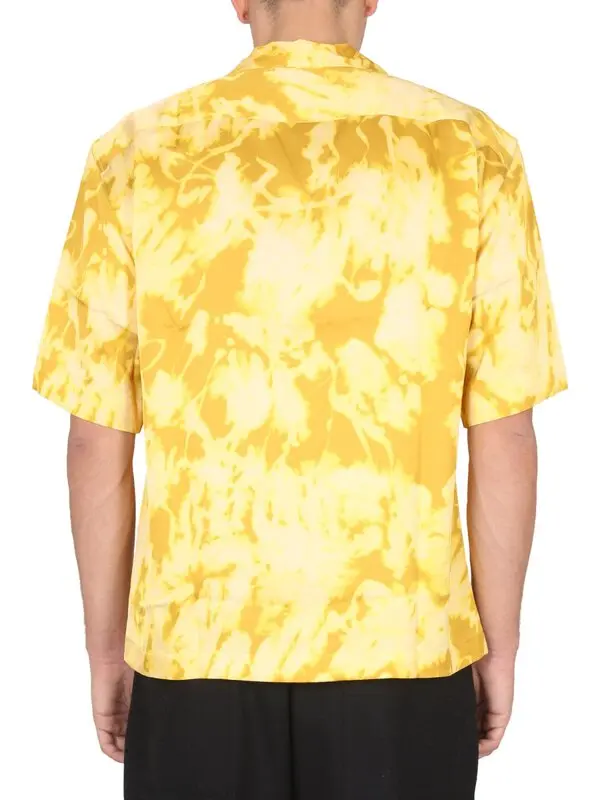 Dries Van Noten Floral Print Shirt
