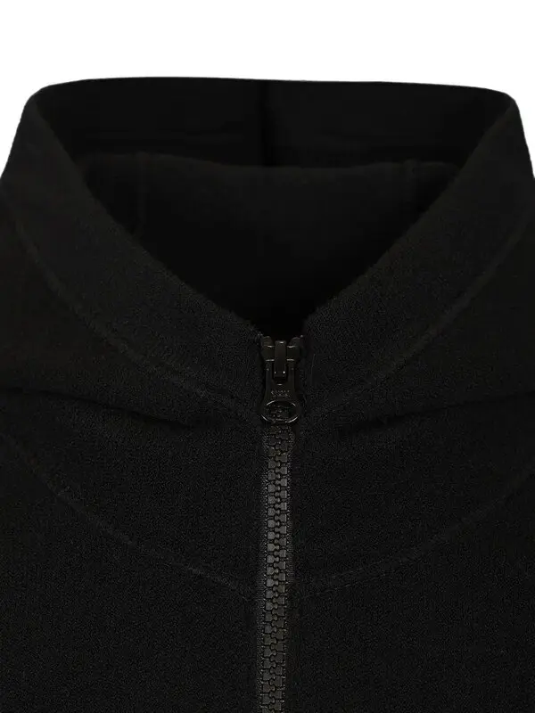 Stone Island Virgin Wool Blend Crew Neck Sweater