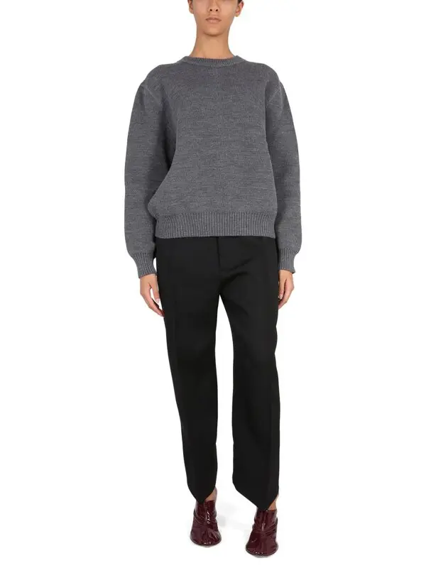 Bottega Veneta Compact Wool Pants