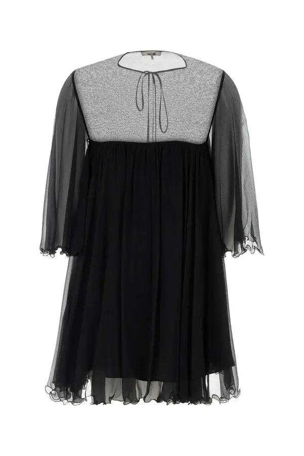 Chloé Silk Georgette Mini Dress