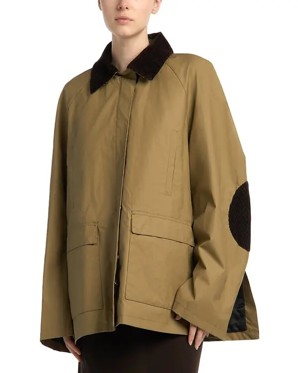TOTEME Country Waxed Cotton Jacket