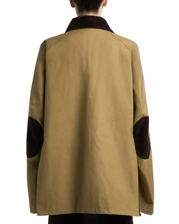TOTEME Country Waxed Cotton Jacket