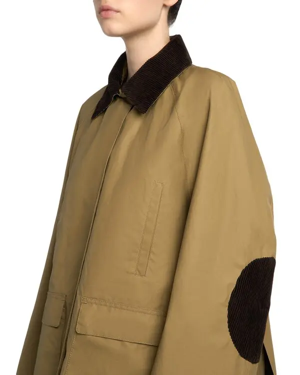 TOTEME Country Waxed Cotton Jacket