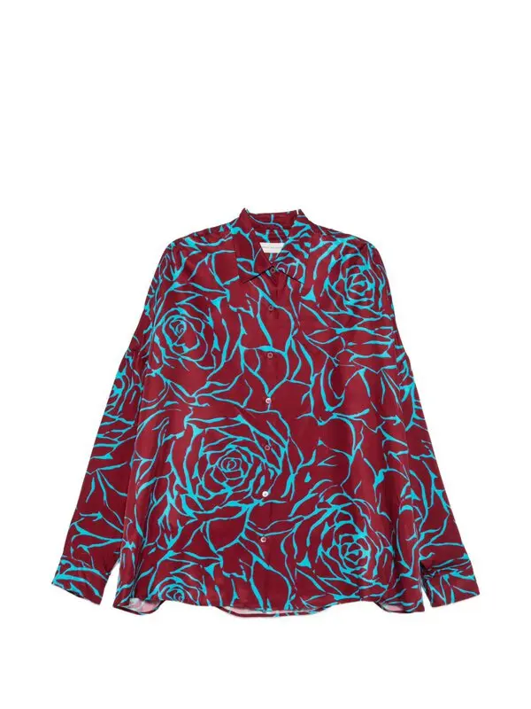 Dries Van Noten Casia Printed Shirt