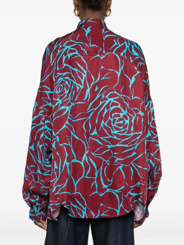 Dries Van Noten Casia Printed Shirt