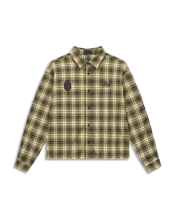 RtA Cropped Button Up Shirt