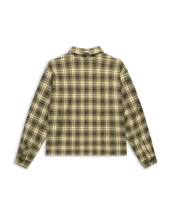 RtA Cropped Button Up Shirt