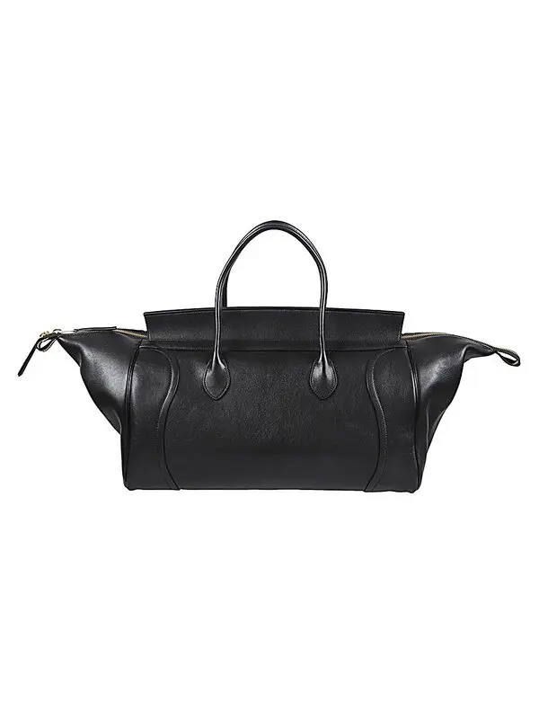 Celine Luggage Large Leather Tote