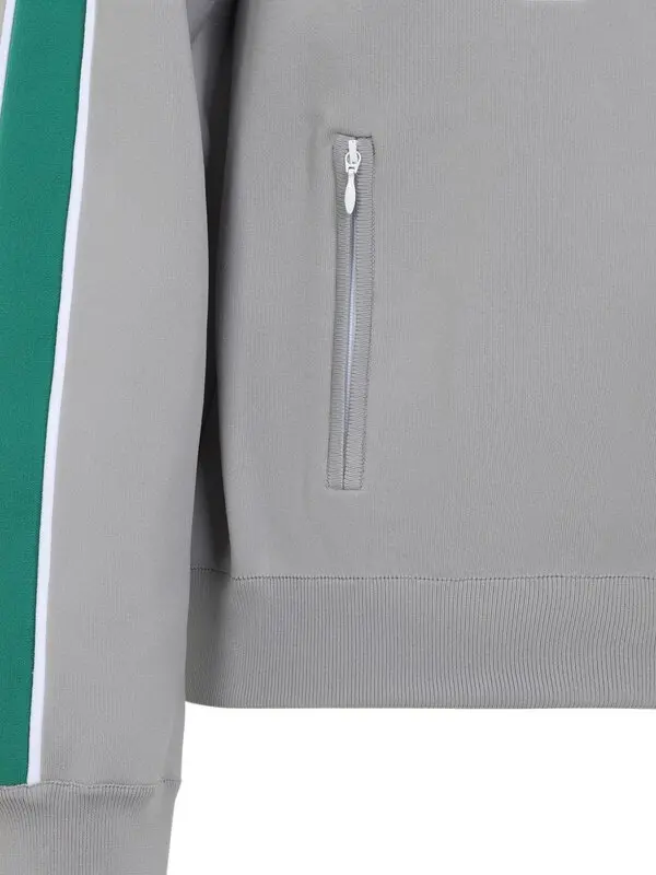 Miu Miu Logo Nylon Cardigan
