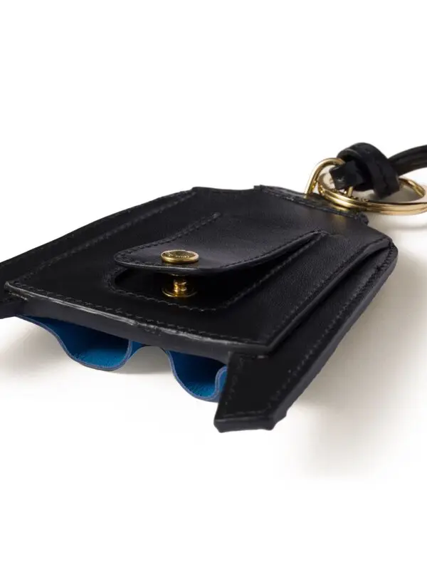 Miu Miu Leather Keyring Attachment