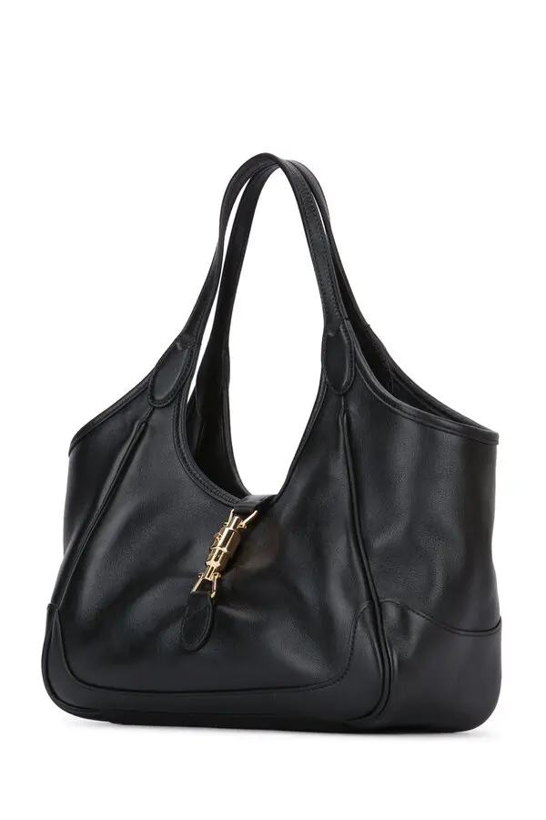 Gucci Jackie Tote In Calf Skin