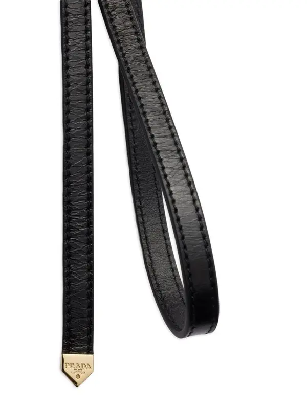 Prada Leather Belt